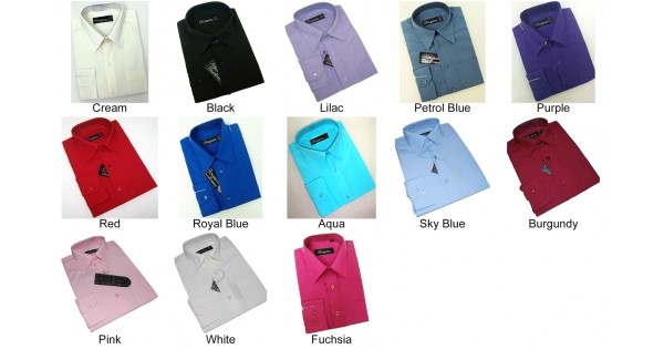 Shirts - Various Colours and Styles